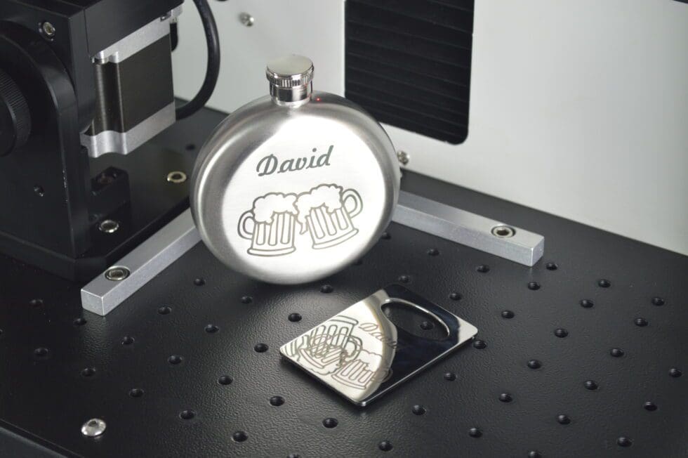 Tips and tricks for using a Fibre Laser Engraver Machine